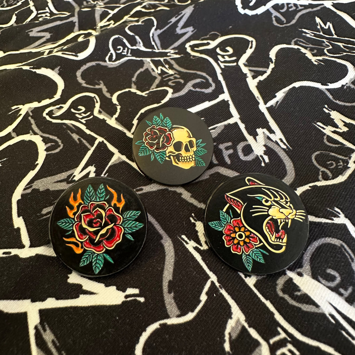 Flash Pin Badges – The Flash Collective